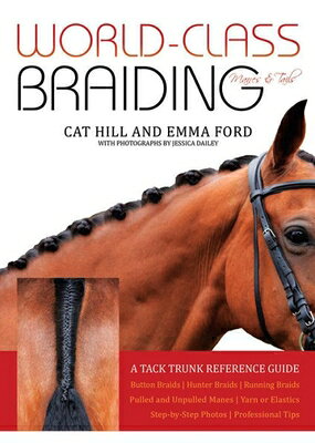 WORLDーCLASS BRAIDING MANES & T Cat Hill TRAFALGAR SQUARE2021 Spiral English ISBN：9781646010578 洋書 Family life & Comics（生...