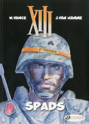 SPADS XIII Jean Van Hamme William Vance CINEBOOK LTD2011 Paperback English ISBN：9781849180580 洋書 Family life & Comics（生活...