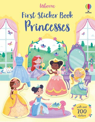 1ST STICKER BK PRINCESSES First Sticker Books Caroline Young Addy Rivera Sonda USBORNE BOOKS2025 Paperback English ISBN：...