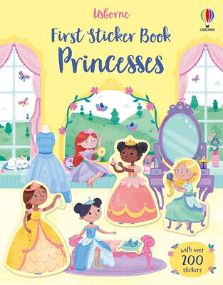 1ST STICKER BK PRINCESSES First Sticker Books Caroline Young Addy Rivera Sonda USBORNE BOOKS2025 Paperback English ISBN：...
