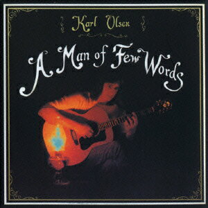 カール・オルセンマン オブ フュー ワーズ オルセン カール 発売日：2012年08月22日 予約締切日：2012年08月18日 A MAN OF FEW WORDS JAN：4540399050584 VSCDー5058 ヴィヴィド・サウ...