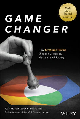 GAME CHANGER JeanーManuel Izaret Arnab Sinha WILEY2023 Hardcover English ISBN：9781394190584 洋書 Business & SelfーCulture（ビジ...