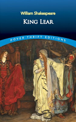 KING LEAR Dover Thrift Editions: Plays William Shakespeare DOVER PUBN INC1994 Paperback English ISBN：9780486280585 洋書 Ar...