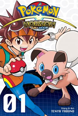 POKEMON HORIZON SUN & MOON VOL Pokemon Horizon: Sun & Moon Tenya Yabuno VIZ LLC2018 Paperback English ISBN：9781974700585...