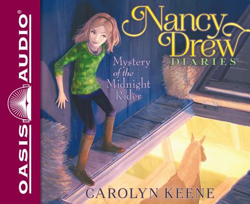 MYST OF THE MIDNIGHT RIDER 3D Nancy Drew Diaries Carolyn Keene Jorjeana Marie OASIS AUDIO LLC2015 Compact　Disc Library E...