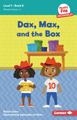 DAX MAX & THE BOX Phonics Fun Decodables ーー Level 1 Robert Sutro Samantha Jo Phan LERNER PUBN2024 Paperback English ISBN...