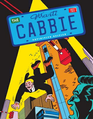 CABBIE Mart? Riera Ferrer Art Spiegelman Andrea Rosenberg FANTAGRAPHICS BOOKS2025 Paperback English ISBN：9798875000591 洋...