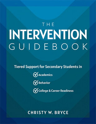INTERVENTION GDBK RESPONSE TO Christy W. Bryce SOLUTION TREE2026 Paperback Response to Int English ISBN：9798893740592 洋書...