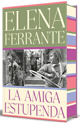 SPAーAMIGA ESTUPENDA (EDICION E DOS Amigas / Neapolitan Novels Elena Ferrante DEBOLSILLO2026 Hardcover Special Spanish IS...