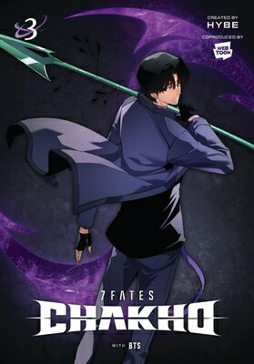 7FATES CHAKHO VOL 3 (COMIC) 7fates: Chakho (Comic) Hybe Bts Abigail Blackman YEN PR2024 Paperback English ISBN：979840090...