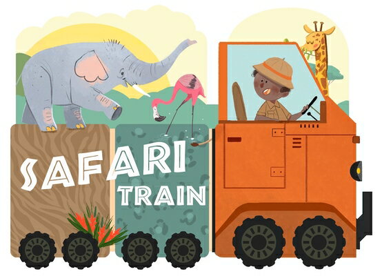 SAFARI TRAIN OnーTrack Learning Christopher Robbins Susanna Covelli FAMILIUS LLC2026 Board　Books English ISBN：97988939605...
