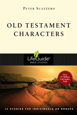 LBS OT CHARACTERS 2/E Lifeguide Bible Studies Peter Scazzero INTER VARSITY PR2000 Paperback English ISBN：9780830830596 洋...