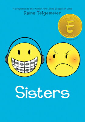 SISTERS A GRAPHIC NOVEL Raina Telgemeier Raina Telgemeier GRAPHIX2014 Hardcover English ISBN：9780545540599 洋書 Books for ...