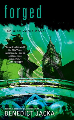 FORGED Alex Verus Novel Benedict Jacka ACE2020 Mass　Market　Paperbound English ISBN：9780440000600 洋書 Fiction & Literature...