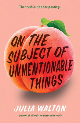 ON THE SUBJECT OF UNMENTIONABL Julia Walton EMBER2023 Paperback English ISBN：9780593310601 洋書 Books for kids（児童書） Juveni...