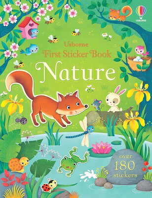1ST STICKER BK NATURE First Sticker Books Felicity Brooks Federica Iossa USBORNE BOOKS2023 Paperback English ISBN：978180...
