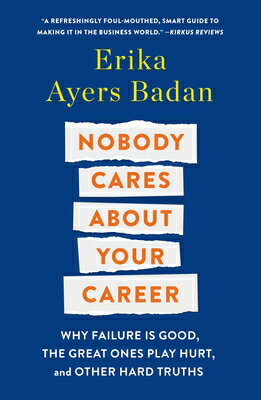 NOBODY CARES ABT YOUR CAREER Erika Ayers Badan GRIFFIN2026 Paperback English ISBN：9781250320605 洋書 Business & SelfーCultu...