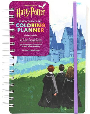 HARRY POTTER 12ーMONTH UNDATED Editors of Thunder Bay Press THUNDER BAY PR2025 Spiral English ISBN：9781667210605 洋書 Famil...