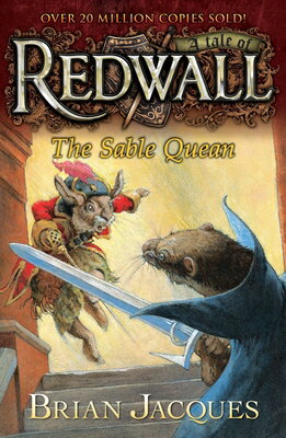 REDWALL SABLE QUEAN Redwall Brian Jacques FIREBIRD2012 Paperback English ISBN：9780142420607 洋書 Books for kids（児童書） Juven...