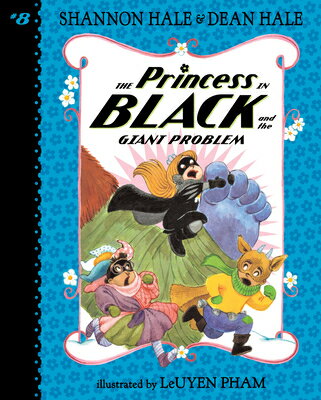 PRINCESS IN BLACK & THE GIANT Princess in Black Set 2 Shannon Hale Leuyen Pham CHAPTER BOOKS2021 Library　Binding English...