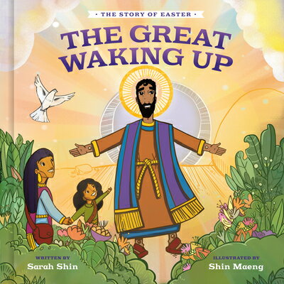 GRT WAKING UP Sarah Shin Shin Maeng WATERBROOK PR2026 Hardcover English ISBN：9780593580608 洋書 Books for kids（児童書） Juveni...