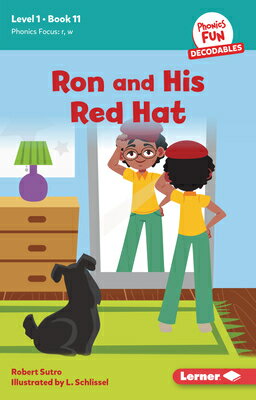 RON & HIS RED HAT Phonics Fun Decodables ーー Level 1 Robert Sutro L. Schlissel LERNER PUBN2024 Paperback English ISBN：979...