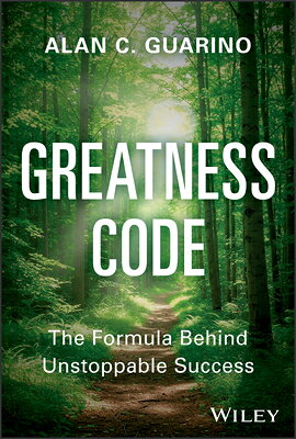 GREATNESS CODE Alan C. Guarino WILEY2026 Hardcover English ISBN：9781394430611 洋書 Business & SelfーCulture（ビジネス） Business ...