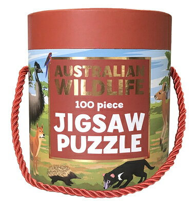 AUSTRALIAN WILDLIFE JIGSAW PUZ Jigsaw New Holland Publishers NEW HOLLAND2023 Board　Games English ISBN：9781921580611 洋書 F...
