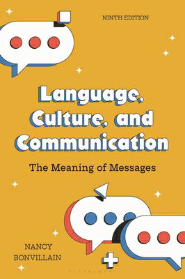 LANGUAGE CULTURE & COMMUNICATI Nancy Bonvillain BLOOMSBURY ACADEMIC2026 Paperback English ISBN：9798216200611 洋書 Social S...