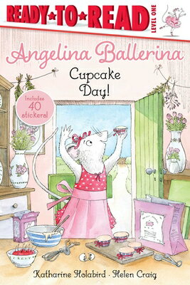 CUPCAKE DAY Angelina Ballerina Katharine Holabird Helen Craig SIMON SPOTLIGHT2020 Paperback English ISBN：9781534480612 洋...