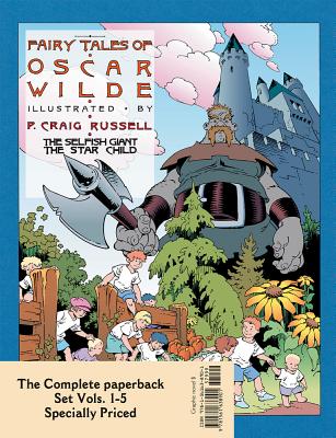 FAIRY TALES OF OSCAR WILDEー5CY Fairy Tales of Oscar Wilde P. Craig Russell Oscar Wilde NANTIER BEALL MINOUSTCHINE PUB201...