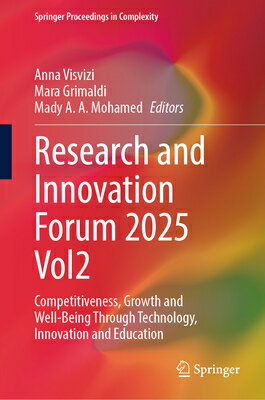 RESEARCH & INNOVATION FORUM 20 Springer Proceedings in Complexity Anna Visvizi Mara Grimaldi Mady A. a. Mohamed SPRINGER...