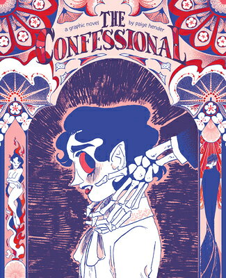 CONFESSIONAL Paige Hender SILVER SPROCKET2025 Hardcover English ISBN：9798886200614 洋書 Family life & Comics（生活＆コミック） Comi...