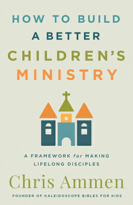 HT BUILD A BETTER CHILDRENS MI Chris Ammen HARVEST HOUSE PUBL2026 Paperback English ISBN：9780736990615 洋書 Social Science...