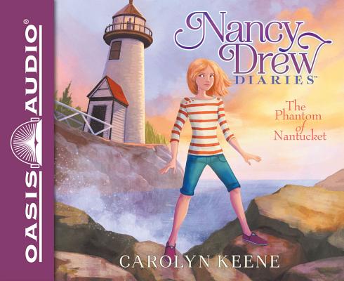 PHANTOM OF NANTUCKET (LIBRA 3D Nancy Drew Diaries Carolyn Keene Jorjeana Marie OASIS AUDIO LLC2016 Compact　Disc Library ...