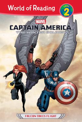 CAPTAIN AMER THE WINTER SOLDIE World of Reading Level 2 Set 2 Adam Davis Ron Lim Cam Smith LEVELED READERS2017 Library　B...