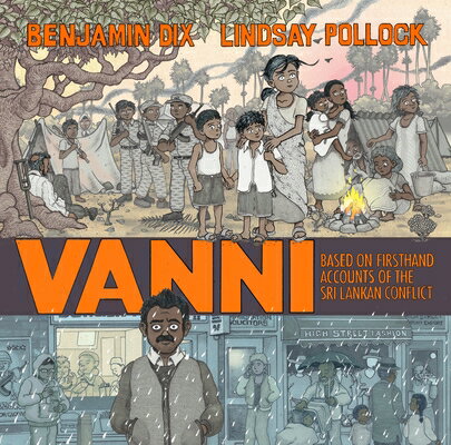 VANNI Benjamin Dix Lindsay Pollock GRAPHIC MUNDI2023 Paperback English ISBN：9781637790618 洋書 Family life & Comics（生活＆コミッ...