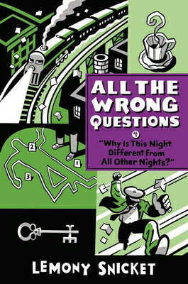ALL THE WRONG QUES #4 WHY IS All the Wrong Questions Lemony Snicket Seth LITTLE BROWN & CO2016 Paperback English ISBN：97...