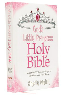 GODS LITTLE PRINCESS DEVO BIBL Sheila Walsh THOMAS NELSON PUB2012 Hardcover English ISBN：9781400320622 洋書 Books for kids...