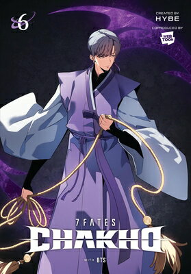 7FATES CHAKHO VOL 6 (COMIC) 7fates: Chakho (Comic) Hybe Bts Abigail Blackman YEN PR2025 Paperback English ISBN：979840090...