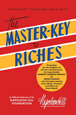 MASTERーKEY TO RICHES Official Publication of the Napoleon Hill Foundation Napoleon Hill SOUND WISDOM2019 Paperback Engli...