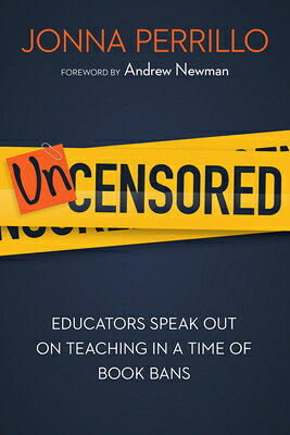 UNCENSORED Jonna Perrillo Andrew Newman HARVARD EDUCATION PR2026 Paperback English ISBN：9798895570630 洋書 Family life & C...