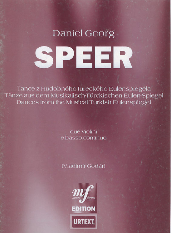 スピアー, Daniel ムジカ・ブダペスト社発行年月：1970年01月01日 予約締切日：1969年12月31日 ISBN：2600001100631 本 楽譜 バイオリン・チェロ・コントラバス その他