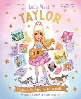 LETS MEET TAYLOR Let's Meet Mariana Avila Lagunes Alexandra Koken Claire Baker KINGFISHER2024 Hardcover English ISBN：978...