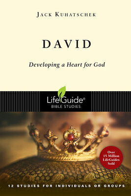 LBS DAVID Lifeguide Bible Studies Jack Kuhatschek INTER VARSITY PR2001 Paperback English ISBN：9780830830633 洋書 Social Sc...