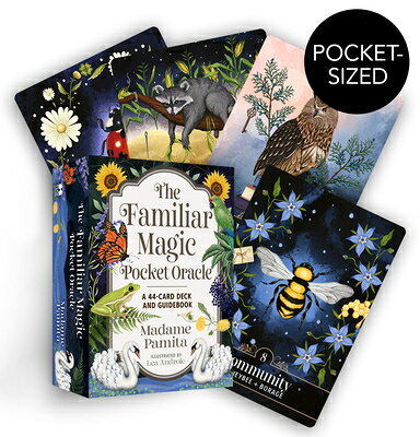 FLSH CARDーFAMILIAR MAGIC PCKT Madame Pamita HAY HOUSE2026 Other English ISBN：9781401980634 洋書 Social Science（社会科学） Body,...