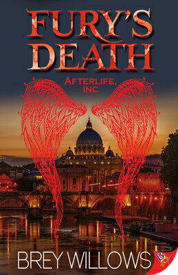 FURYS DEATH Afterlife, Inc. Brey Willows BOLD STROKES BOOKS2018 Paperback English ISBN：9781635550634 洋書 Fiction & Litera...