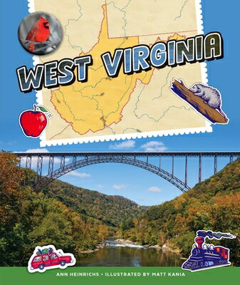 WEST VIRGINIA USA Travel Guides Ann Heinrichs Matt Kania STRIDE2025 Library　Binding English ISBN：9781503870635 洋書 Books ...