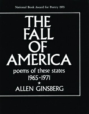 FALL OF AMER City Lights Pocket Poets Allen Ginsberg CITY LIGHTS1972 Paperback English ISBN：9780872860636 洋書 Fiction & L...