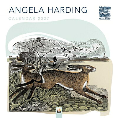 ANGELA HARDING WALL CAL 2027 ( Flame Tree Studio FLAME TREE PUB2026 Wall English ISBN：9781806940639 洋書 Art & Entertainme...